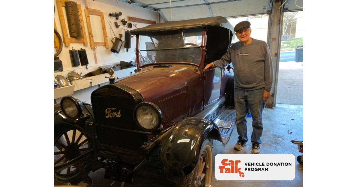 Donald's 1926 Ford Model T Donated to Car Talk - Car Donation Wizard
