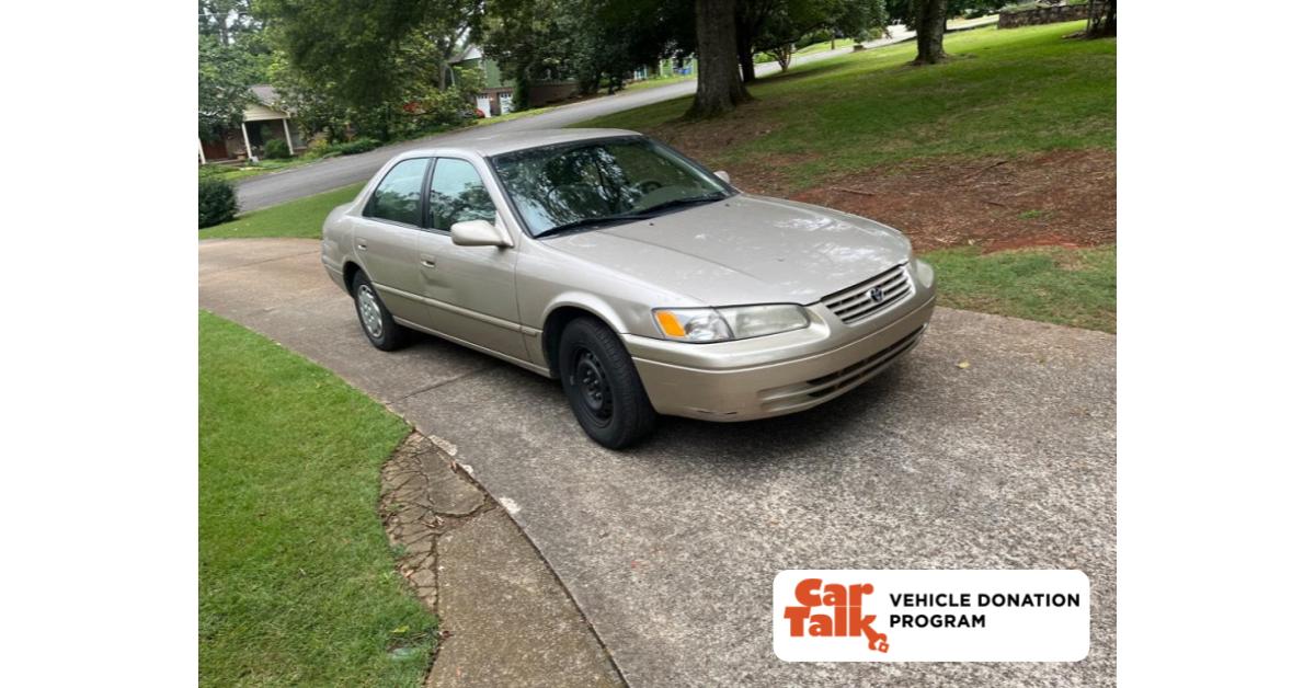 1998 Toyota Camry Donated to Car Talk - Car Donation Wizard