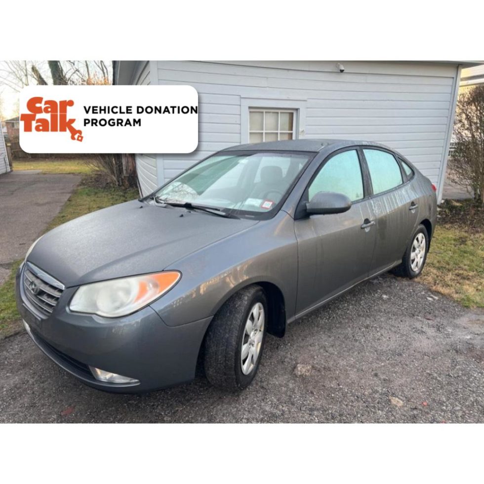 2008 Hyundai Elantra Donated to Car Talk - Car Donation Wizard