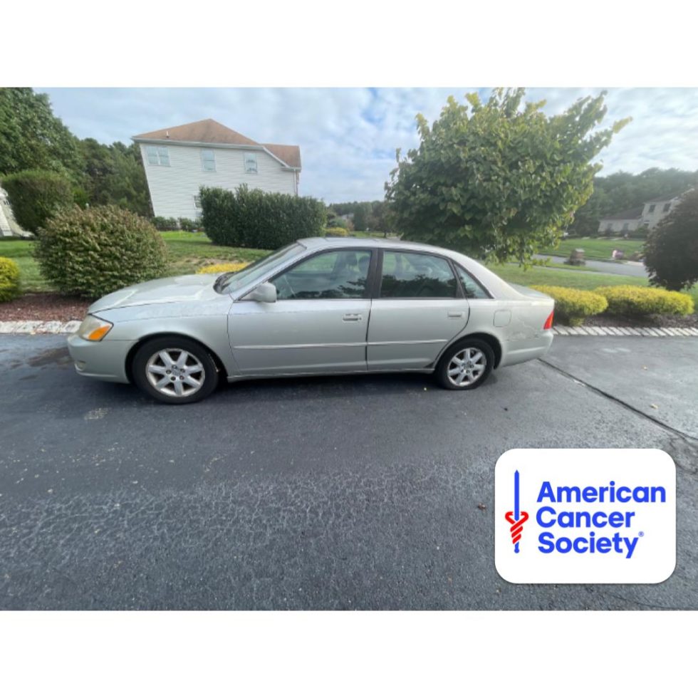 Phillip's 2001 Toyota Avalon Donated to The American Cancer Society ...