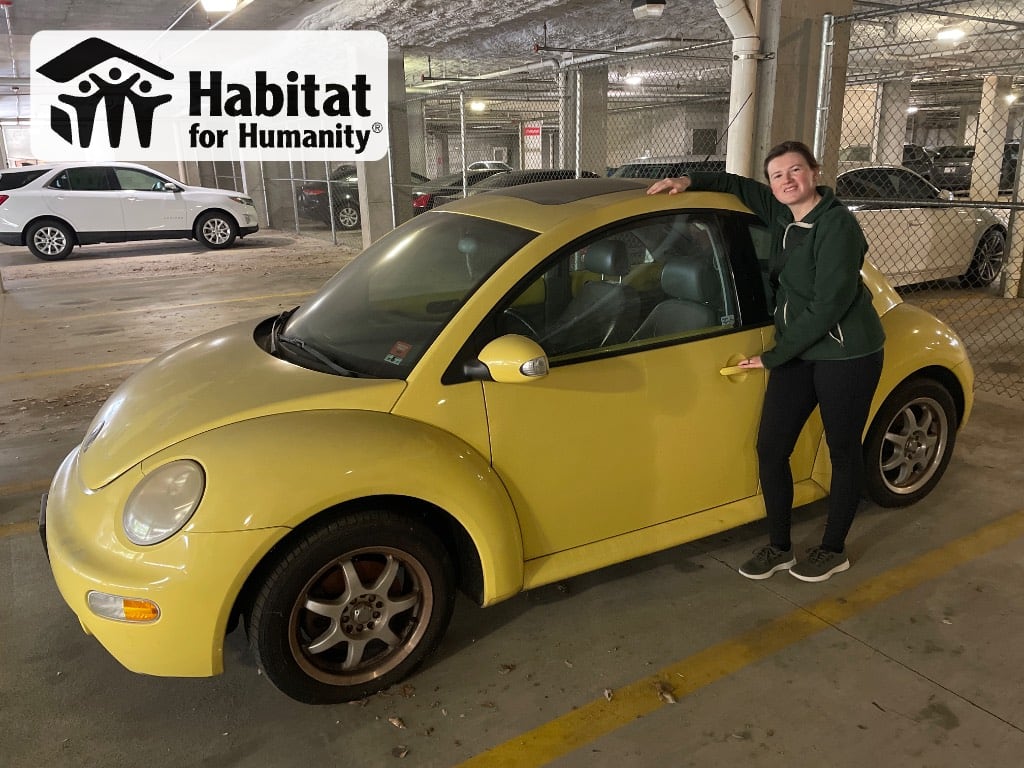 Madison's 2004 Volkswagen New Beetle Donated to Habitat for Humanity of ...