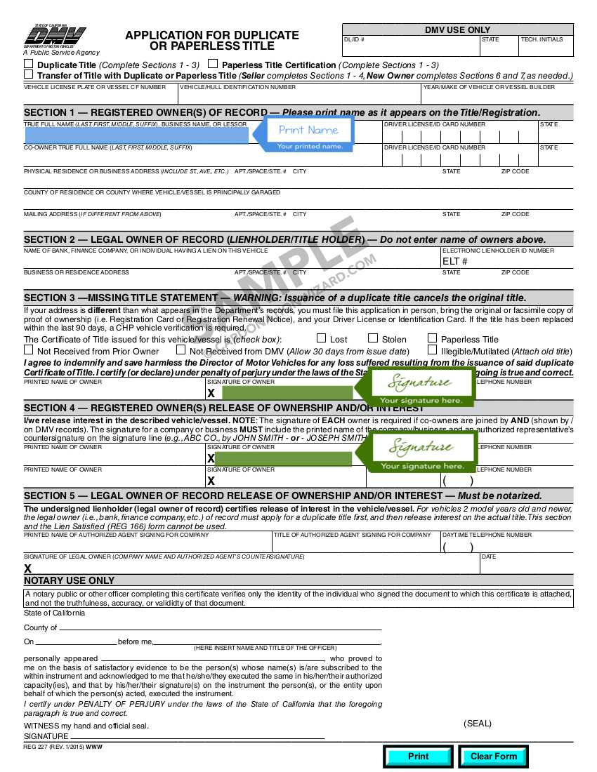 California Title Transfer on Older Vehicle | Car Donation Wizard